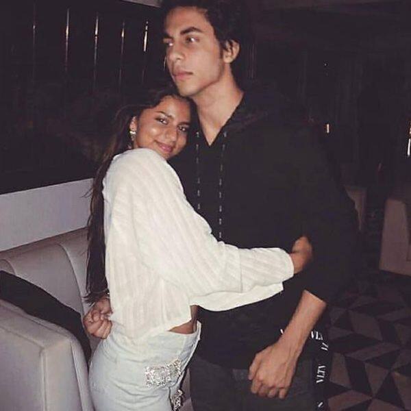 Suhana Khan to come india as she is eager to meet her released brother ...