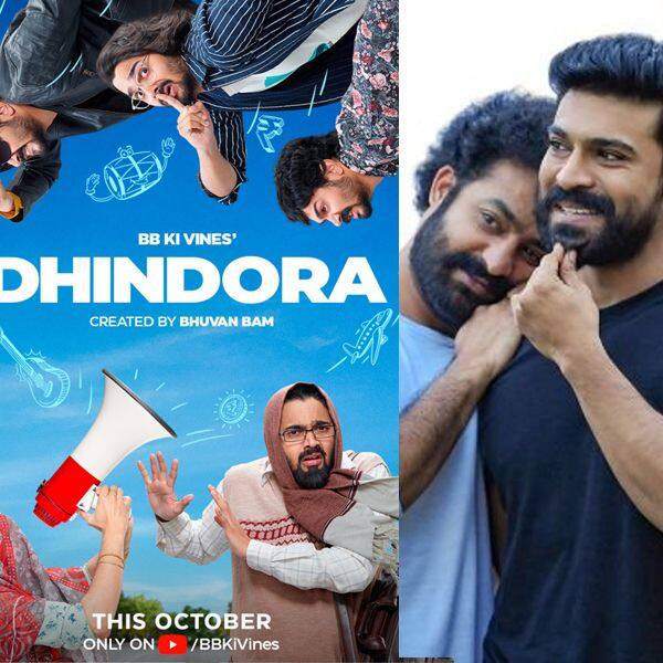 RRR star Jr NTR-Ram Charan praises Bhuvan Bam for Dingora: RRR स्टार Jr ...