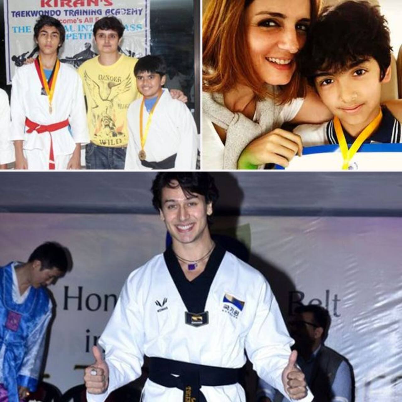 From Shah Rukh Khan's son Aryan Khan to Saif Ali Khan's son Ibrahim Ali ...