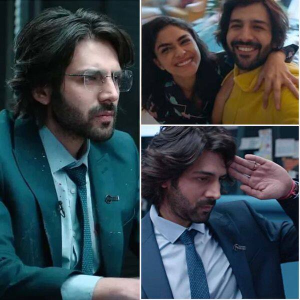 Dhamaka Trailer: Kartik Aaryan aka primetime anchor Arjun Pathak's Face off with terrorist ...