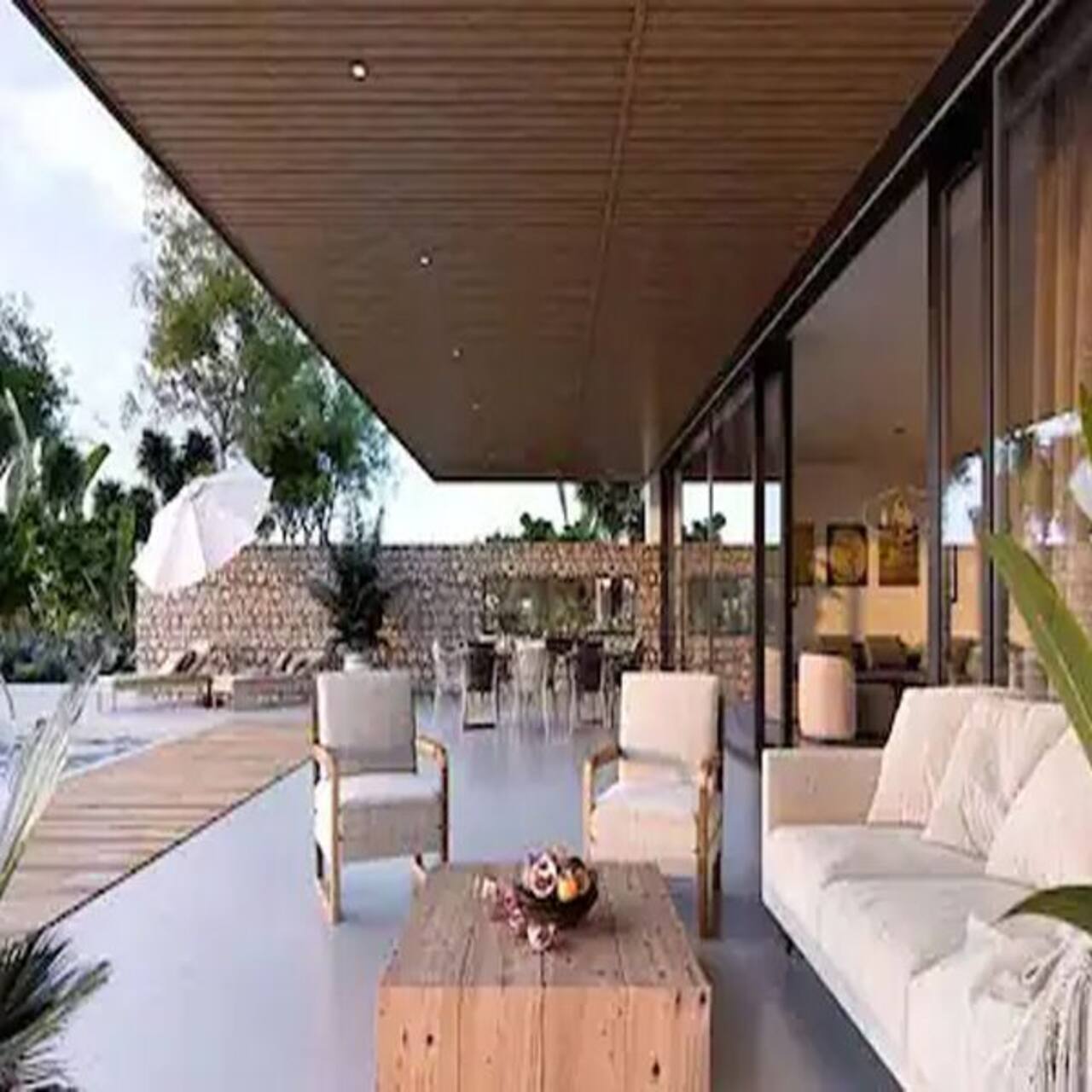 Inside pictures of Shah Rukh Khan and Gauri Khan's Rs 200 crore mansion ...