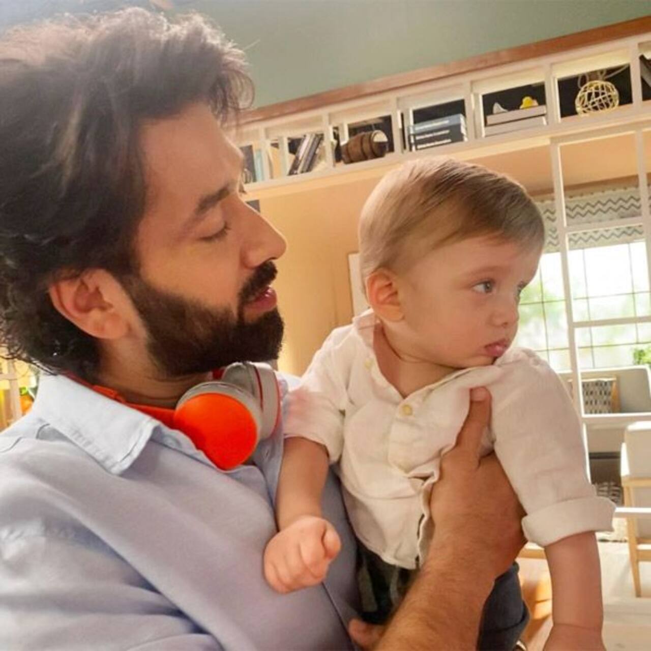 Nakuul Mehta shares adorable pictures from his son Sufi's set visit ...