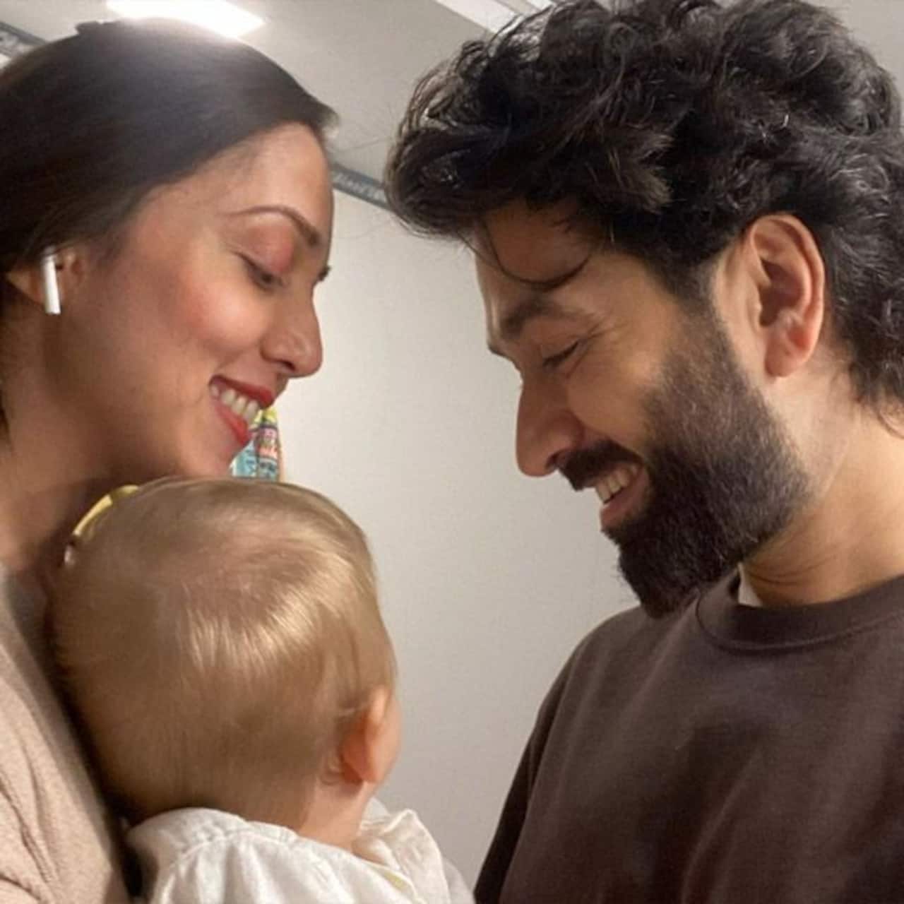 Nakuul Mehta shares adorable pictures from his son Sufi's set visit ...