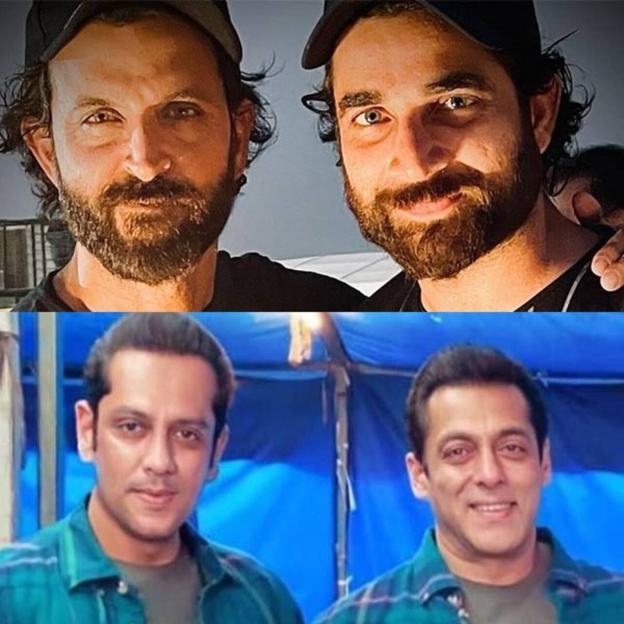 Bollywood Body Doubles: The real heroes behind Hrithik Roshan, Salman ...