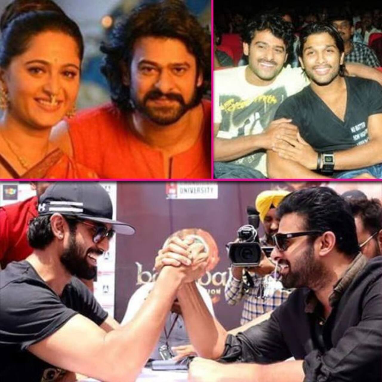 Prabhas के जिगरी यार हैं ये साउथ सितारे, एक को तो रात के 3 बजे भी लगा ...