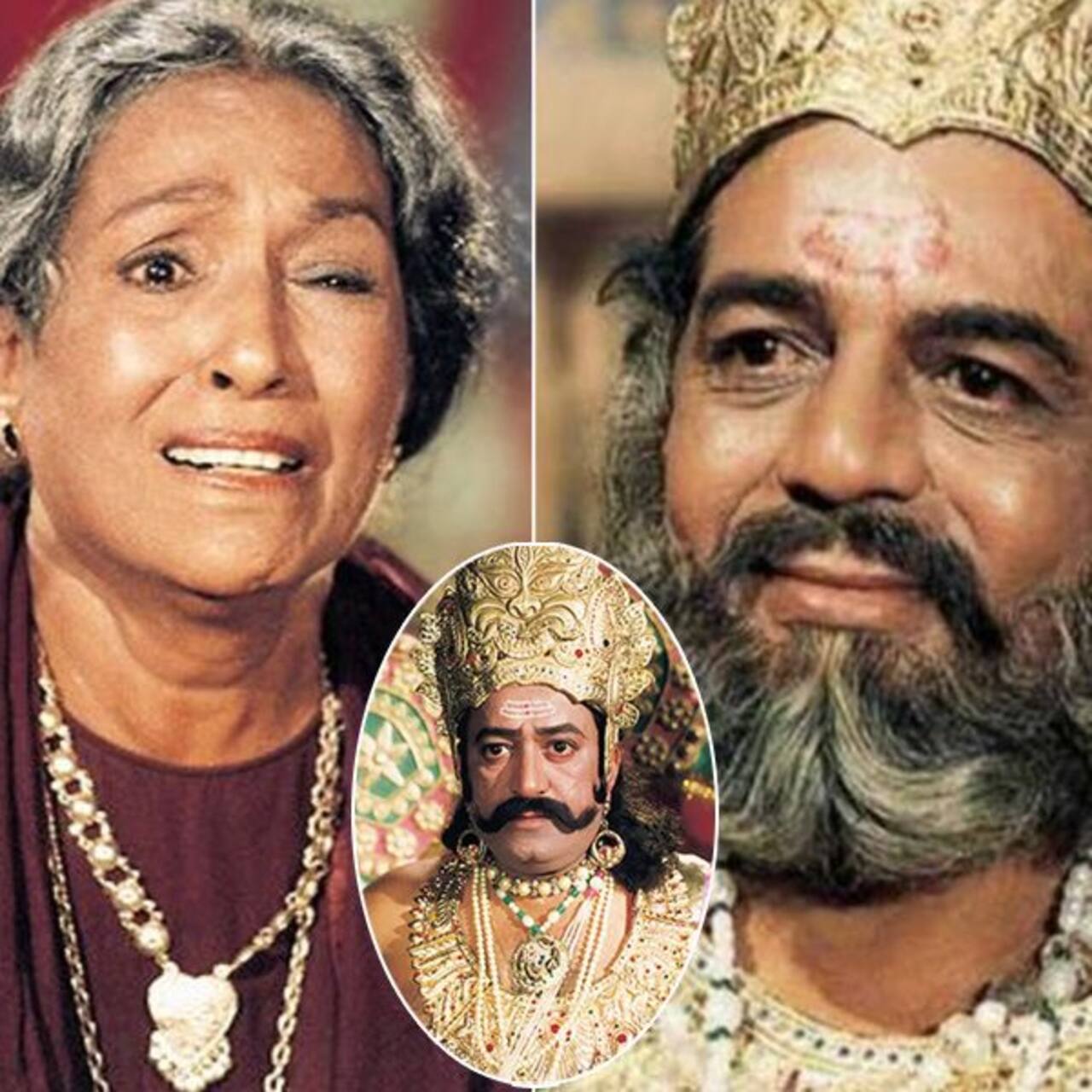 RIP Arvind Trivedi: Ramayan's Ravan and 7 more actors from the epic TV ...