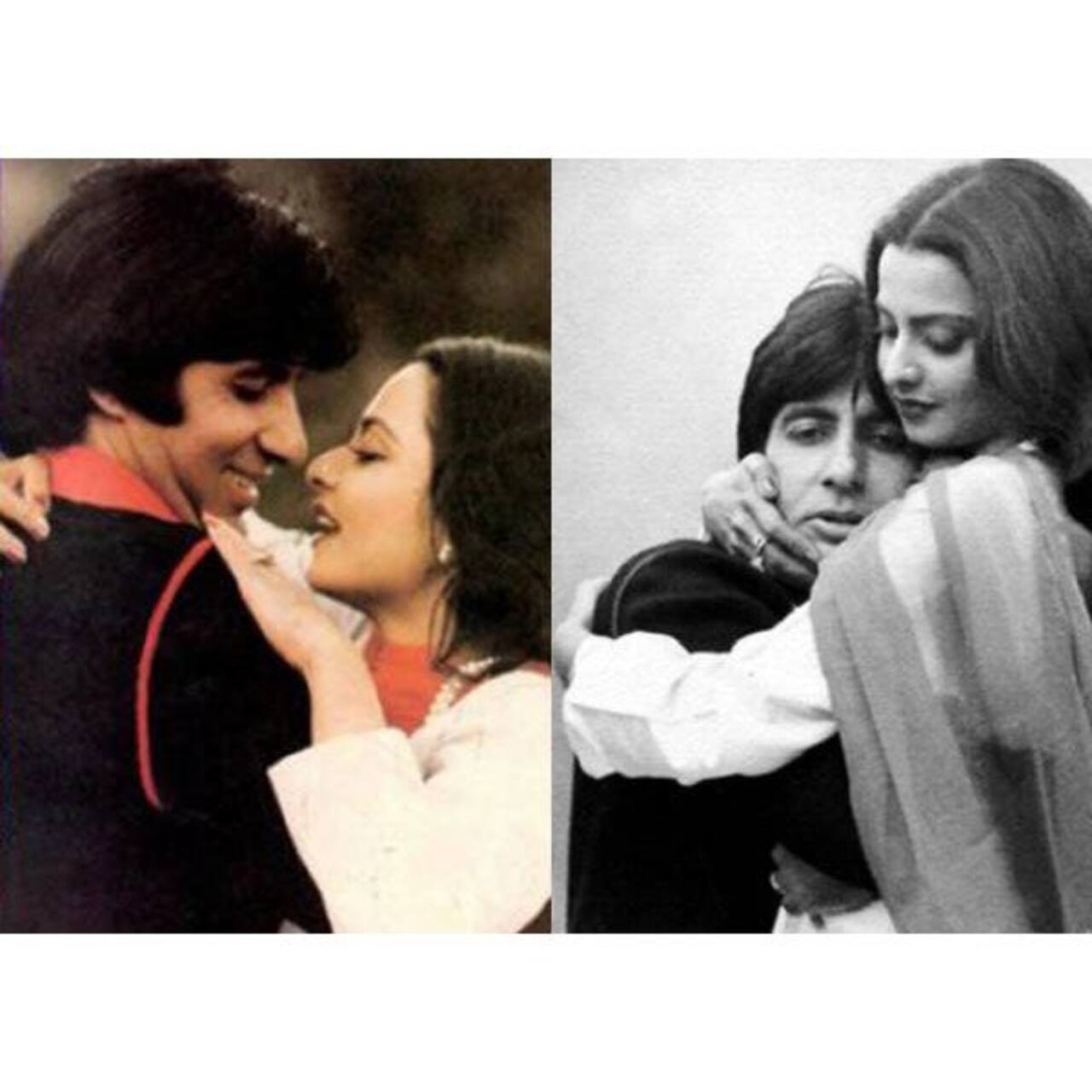 From Amitabh Bachchan to Jeetendra: A look at the mystery around Rekha ...