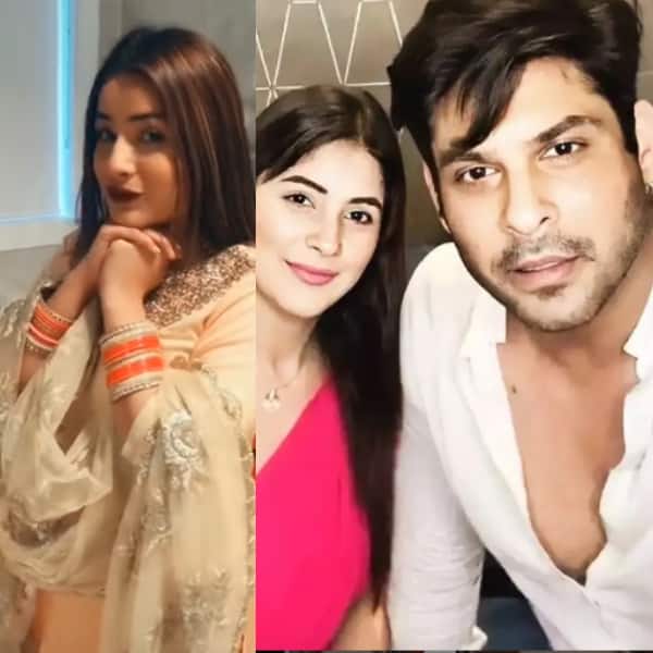 Shehnaaz Gill's throwback video posing with a red chooda leaves fans ...