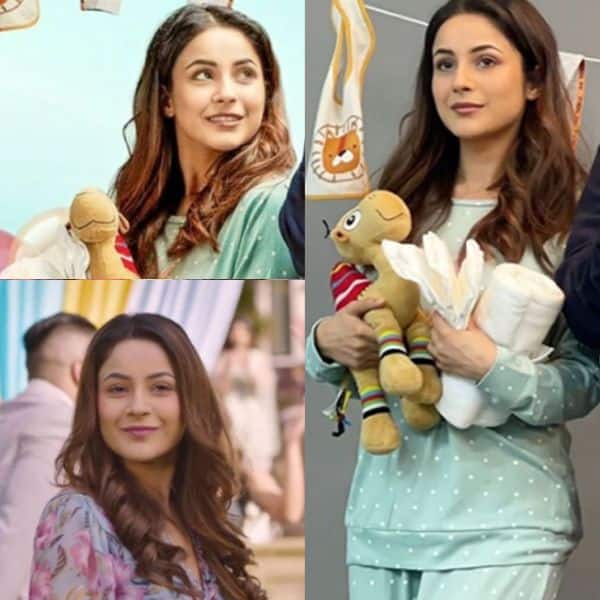 Honsla Rakh: Shehnaaz Gill’s smiling pictures from the sets will melt ...