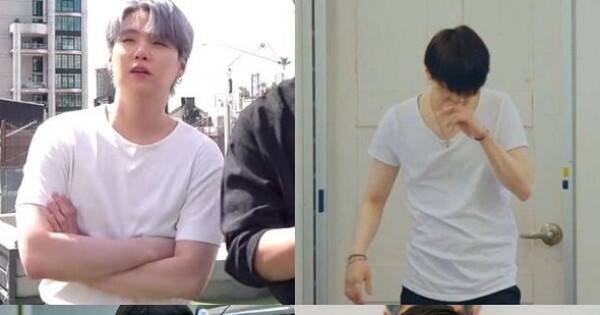 BTS member Suga's beefed up look sends ARMY into frenzy; call him ...
