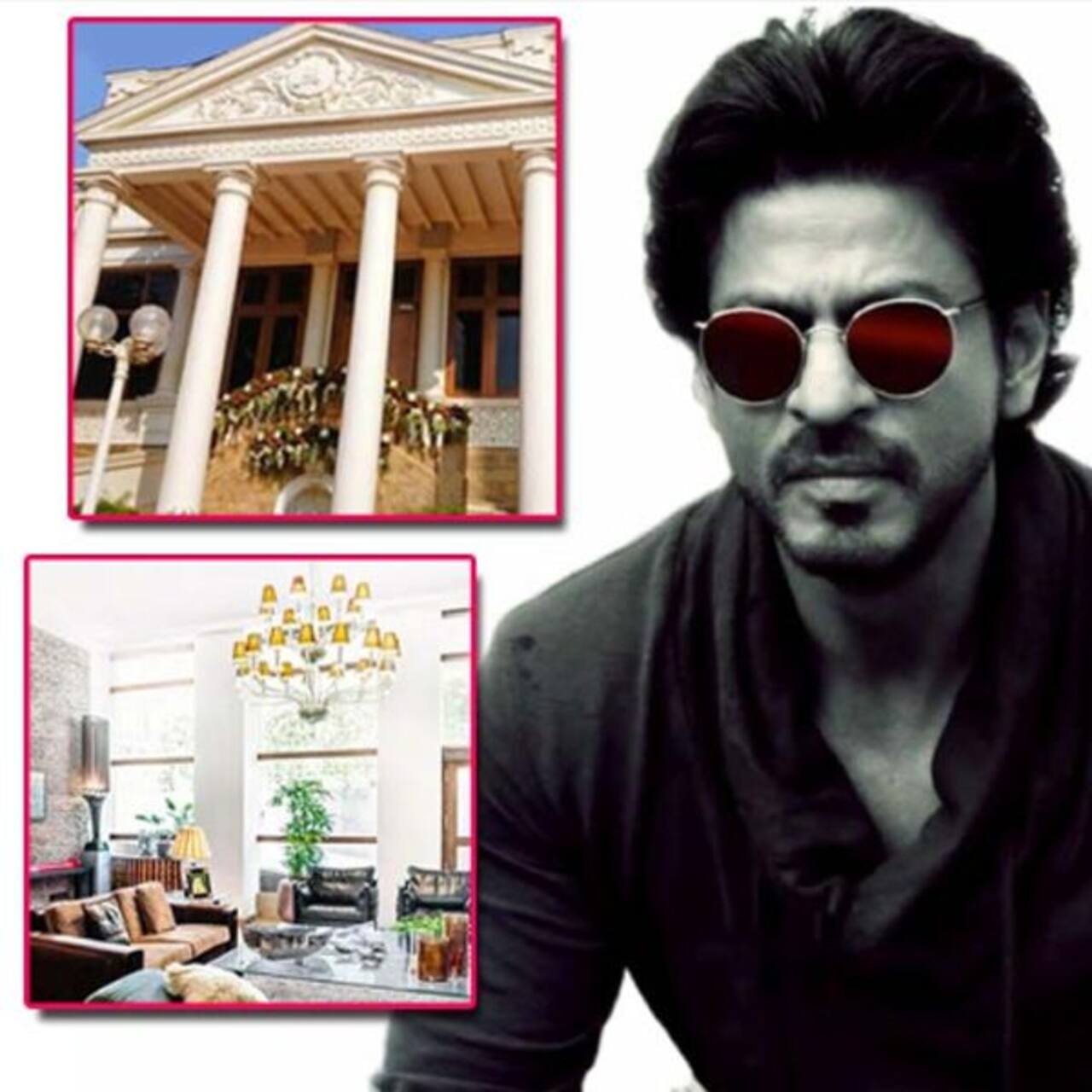 Inside pictures of Shah Rukh Khan and Gauri Khan's Rs 200 crore mansion ...