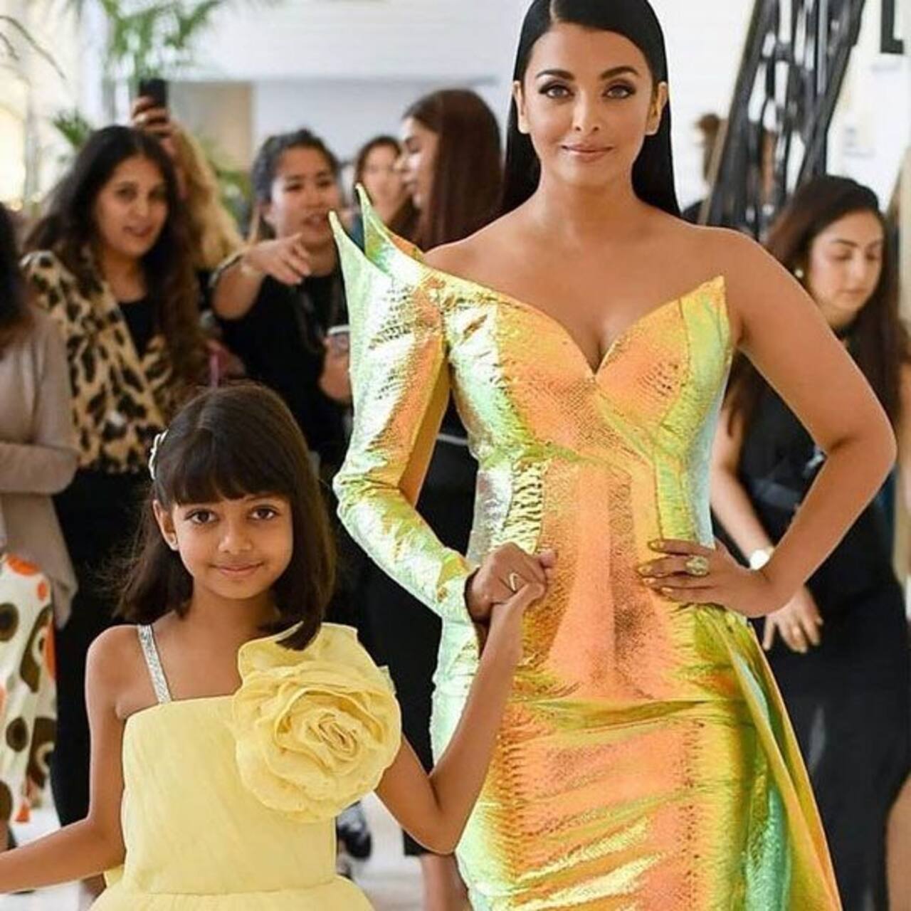 Happy Birthday, Aaradhya Bachchan: 11 PICS that prove she is the apple ...