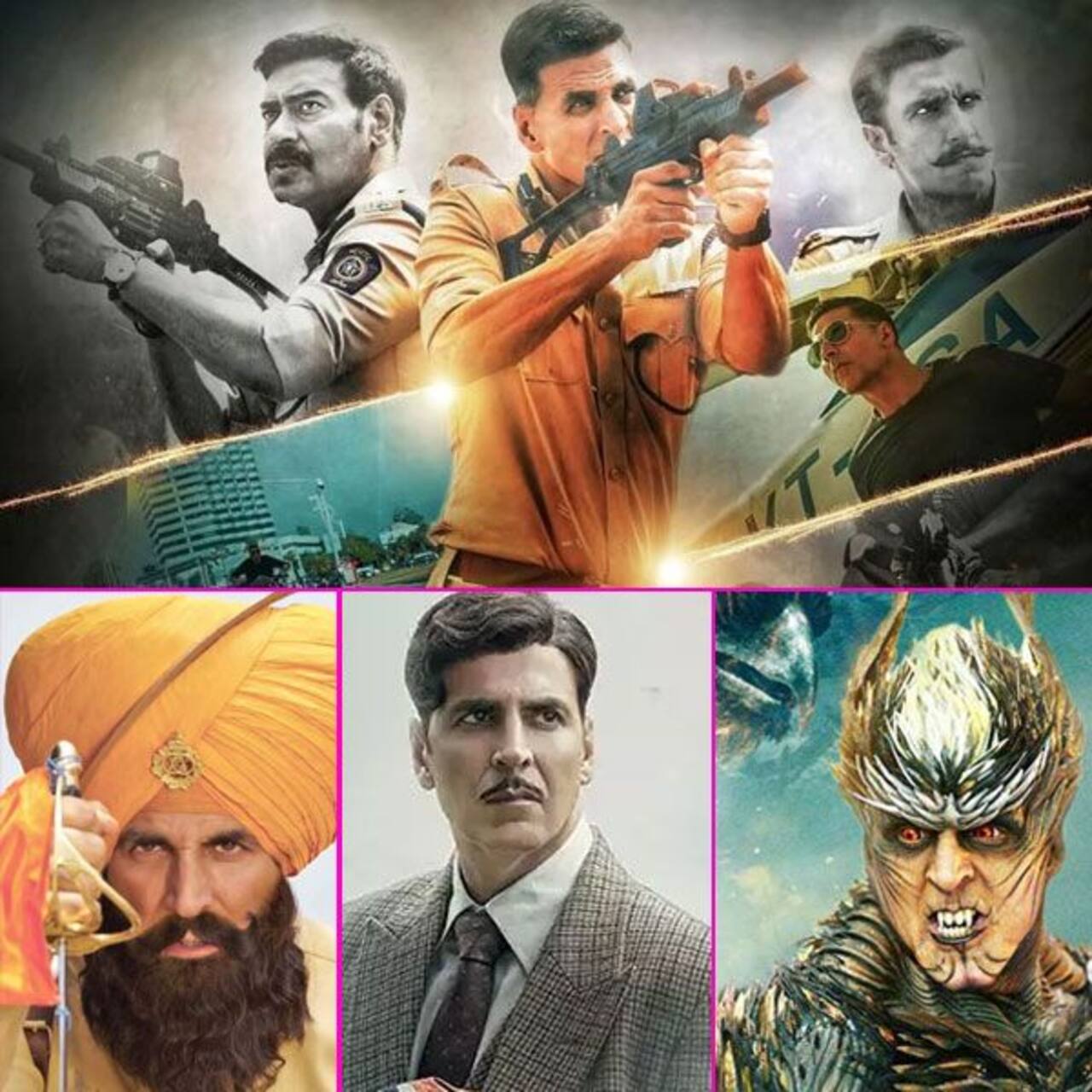 Khiladi trumps Khiladi! Sooryavanshi BREAKS box office records of THESE ...