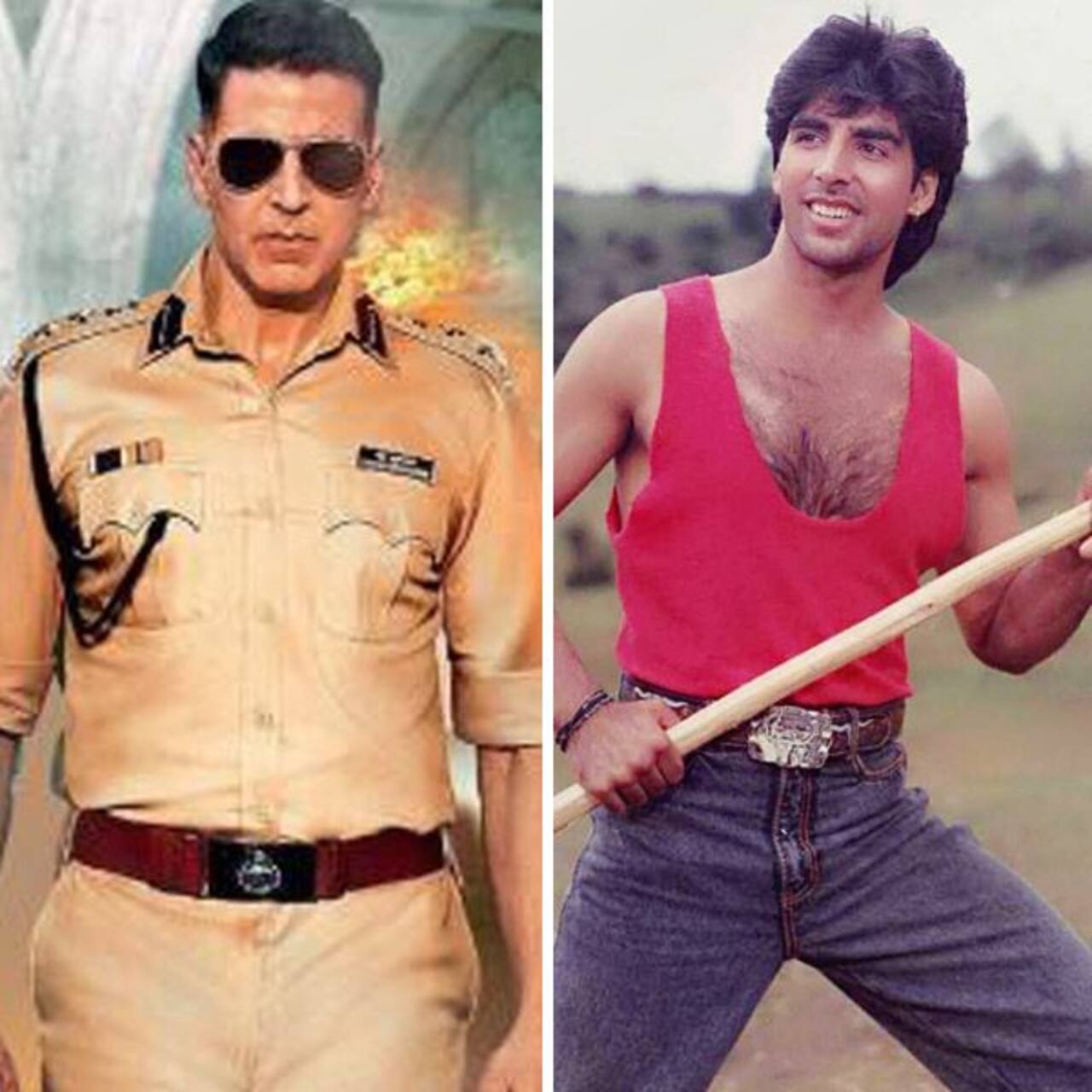 Then and now: Shah Rukh Khan, Salman Khan, Akshay Kumar and more – a ...