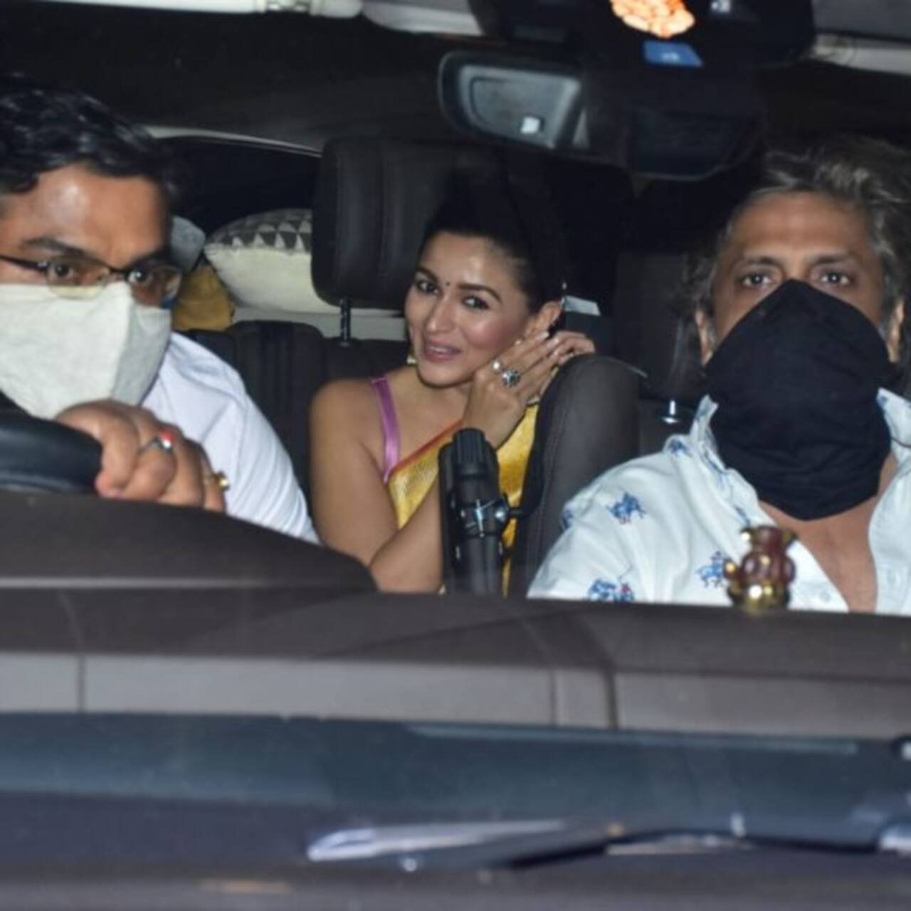Anushka Ranjan and Aditya Seal’s wedding reception: Alia Bhatt, Bhumi ...