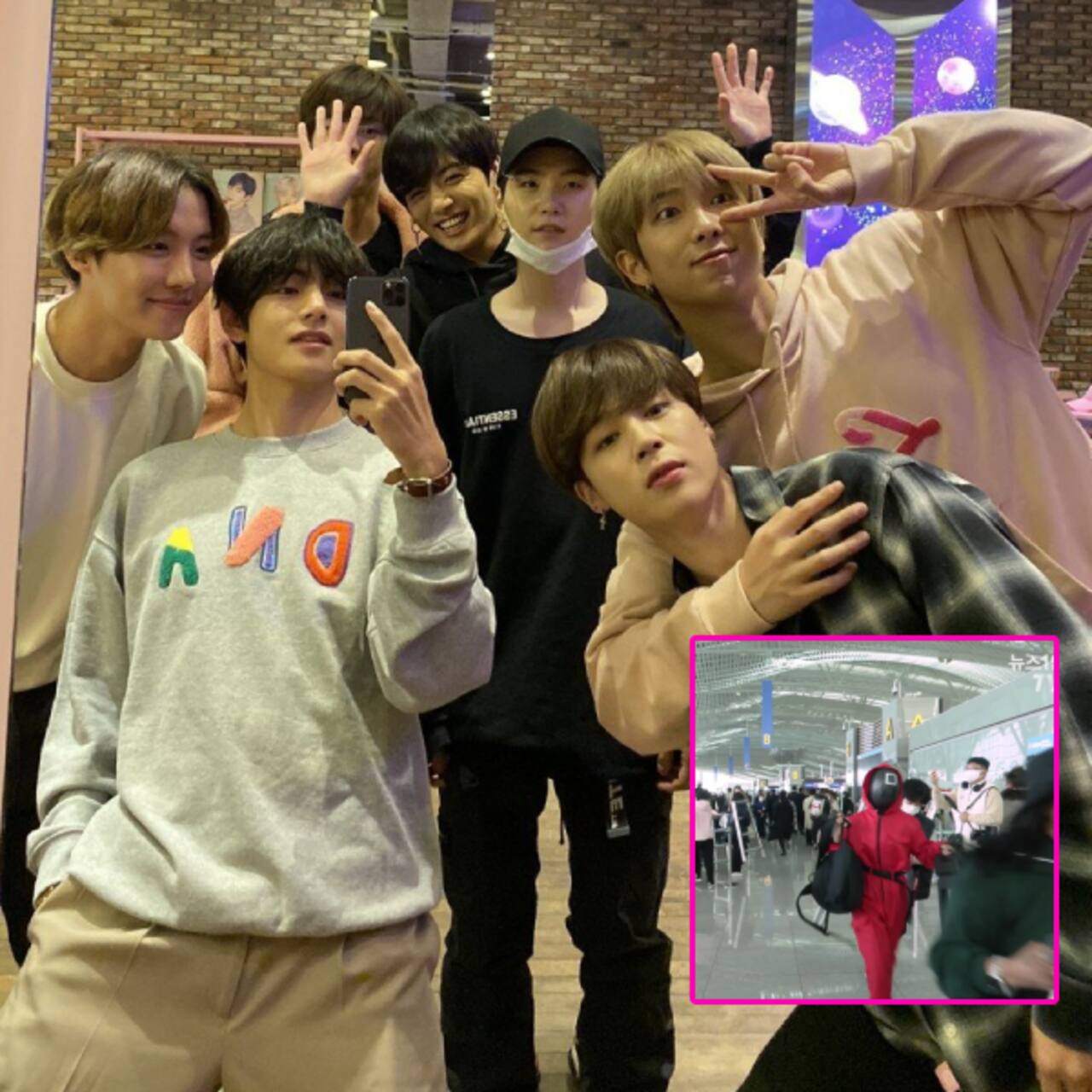 WHAT? Here's why BTS' airport security reminded all ARMYs of Netflix's ...