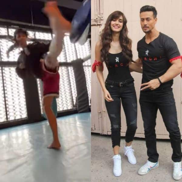 Disha Patani aces the Taekwondo 720 kick and we bet Tiger Shroff's ...