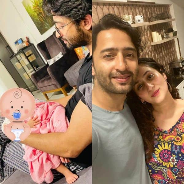 Shaheer Sheikh and Ruchikaa Kapoor give us a glimpse of their baby ... Shaheer Sheikh and Ruchikaa Kapoor give us a glimpse of their baby ...