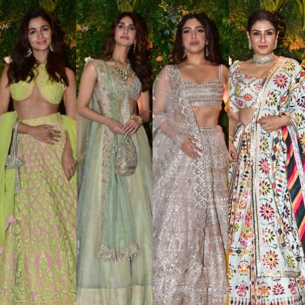 Anushka Ranjan and Aditya Seal's sangeet: Alia Bhatt, Vaani Kapoor ...