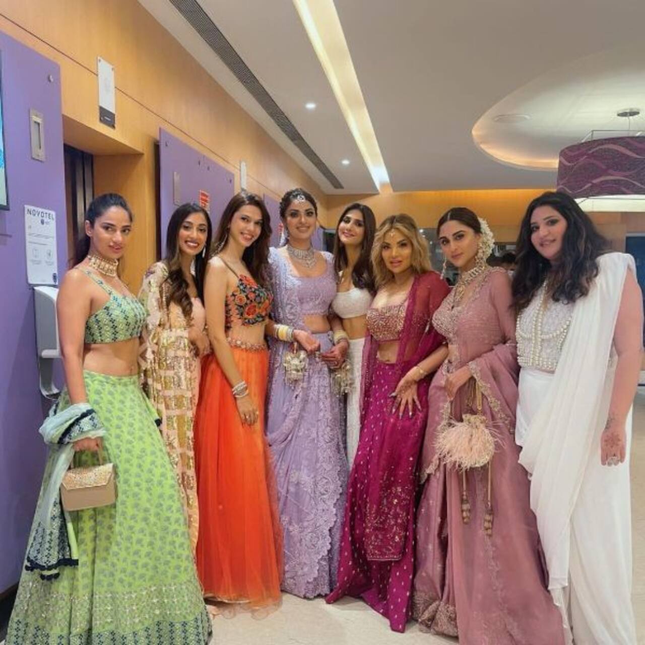 Anushka Ranjan and Aditya Seal’s wedding reception: Alia Bhatt, Bhumi ...