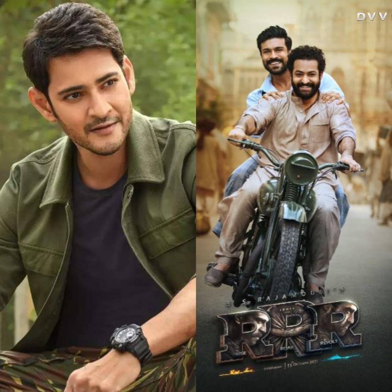 Mahesh Babu reviews SS Rajamouli's RRR teaser; heaps lavish praise on ...
