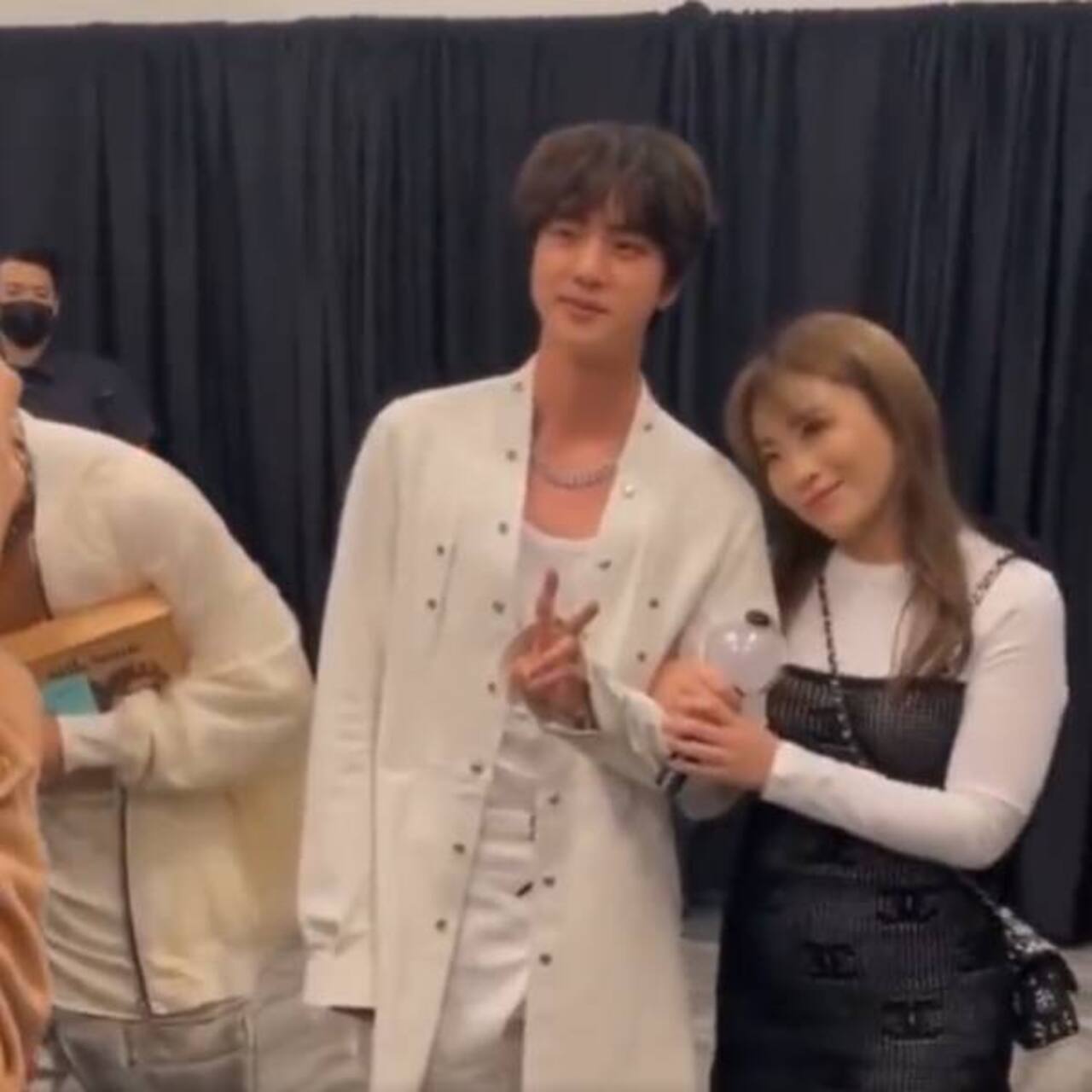 BTS: Jin leaves Silk Sonic singer Anderson Paak's wife fangirling in ...