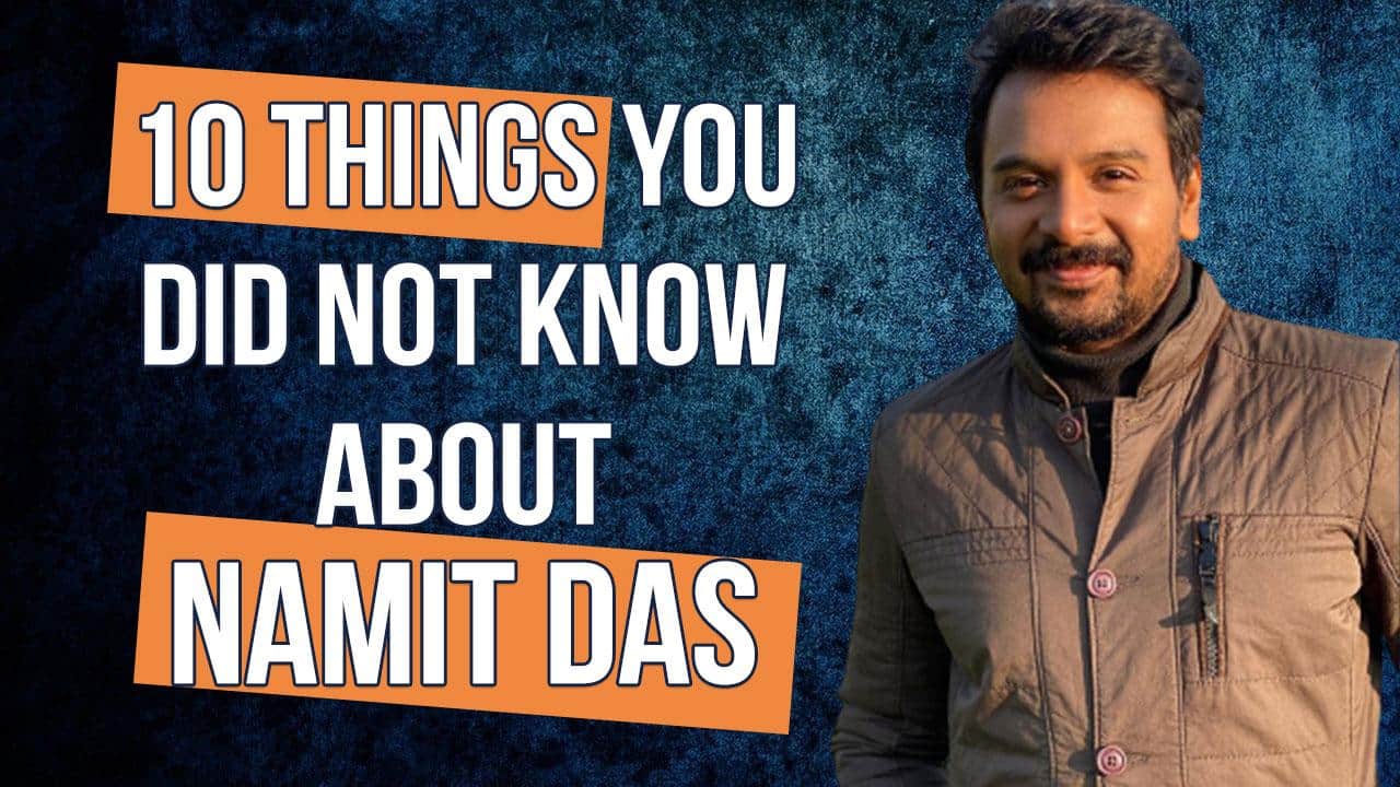 Did You Know Actor Namit Das Is Interested In Astrology? Here Is the ...