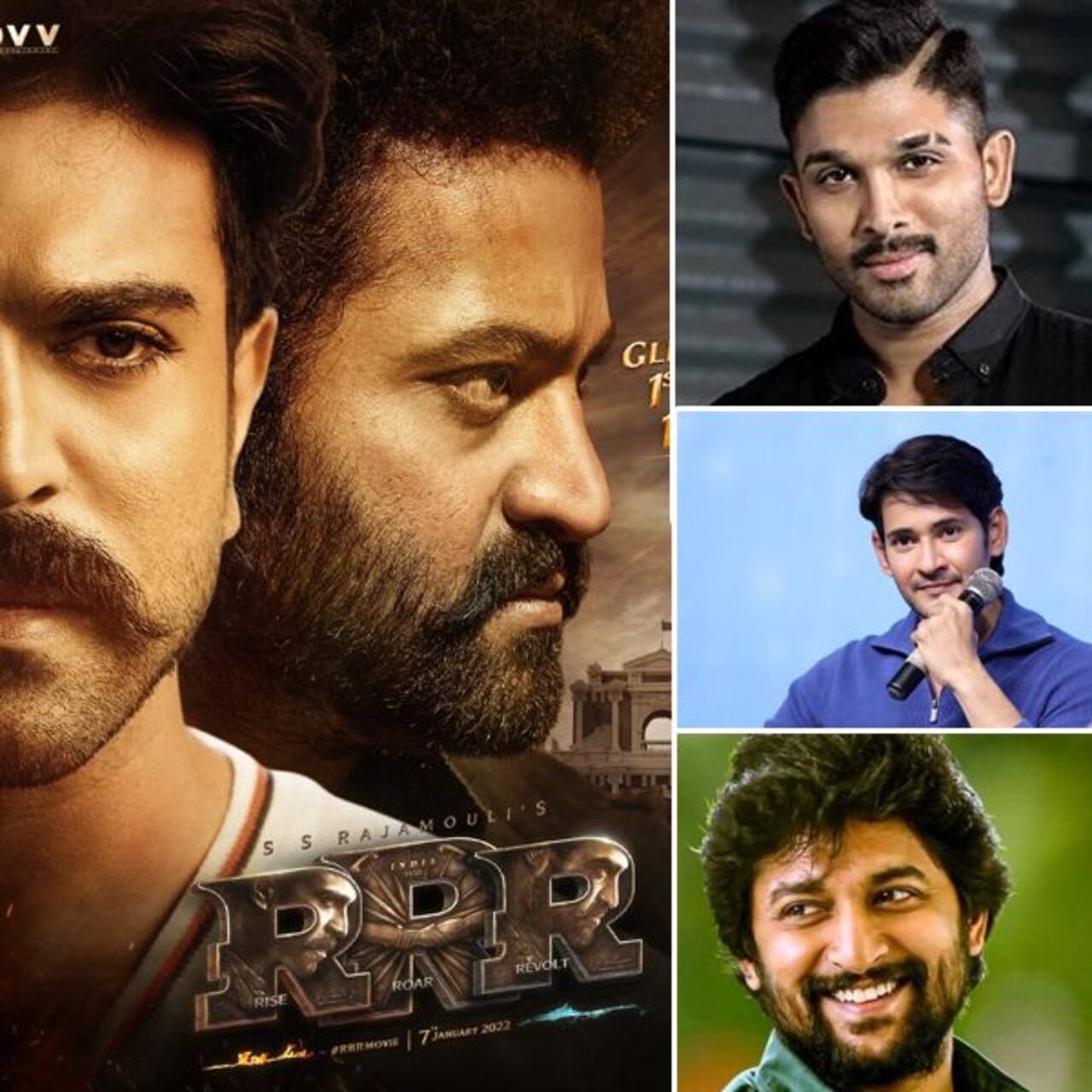 RRR Teaser को देख कांपे Allu Arjun, Mahesh Babu समेत कई साउथ ...