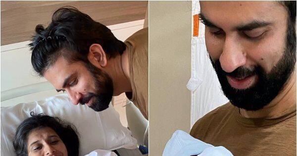 Charu Asopa और Rajiv Sen ने दिखाया बेटी का चेहरा, देखें FIRST PIC