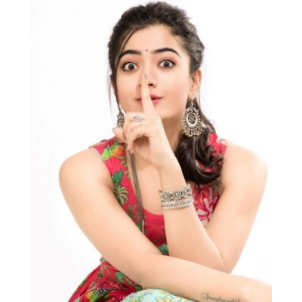 These pictures of Pushpa actress Rashmika Mandanna prove that she is ...
