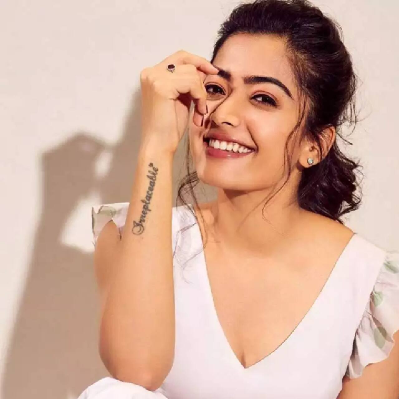 These pictures of Pushpa actress Rashmika Mandanna prove that she is ...