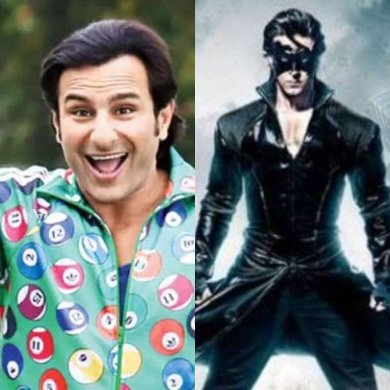 3 in 1: From Saif Ali Khan to Hrithik Roshan – 10 actors who played ...
