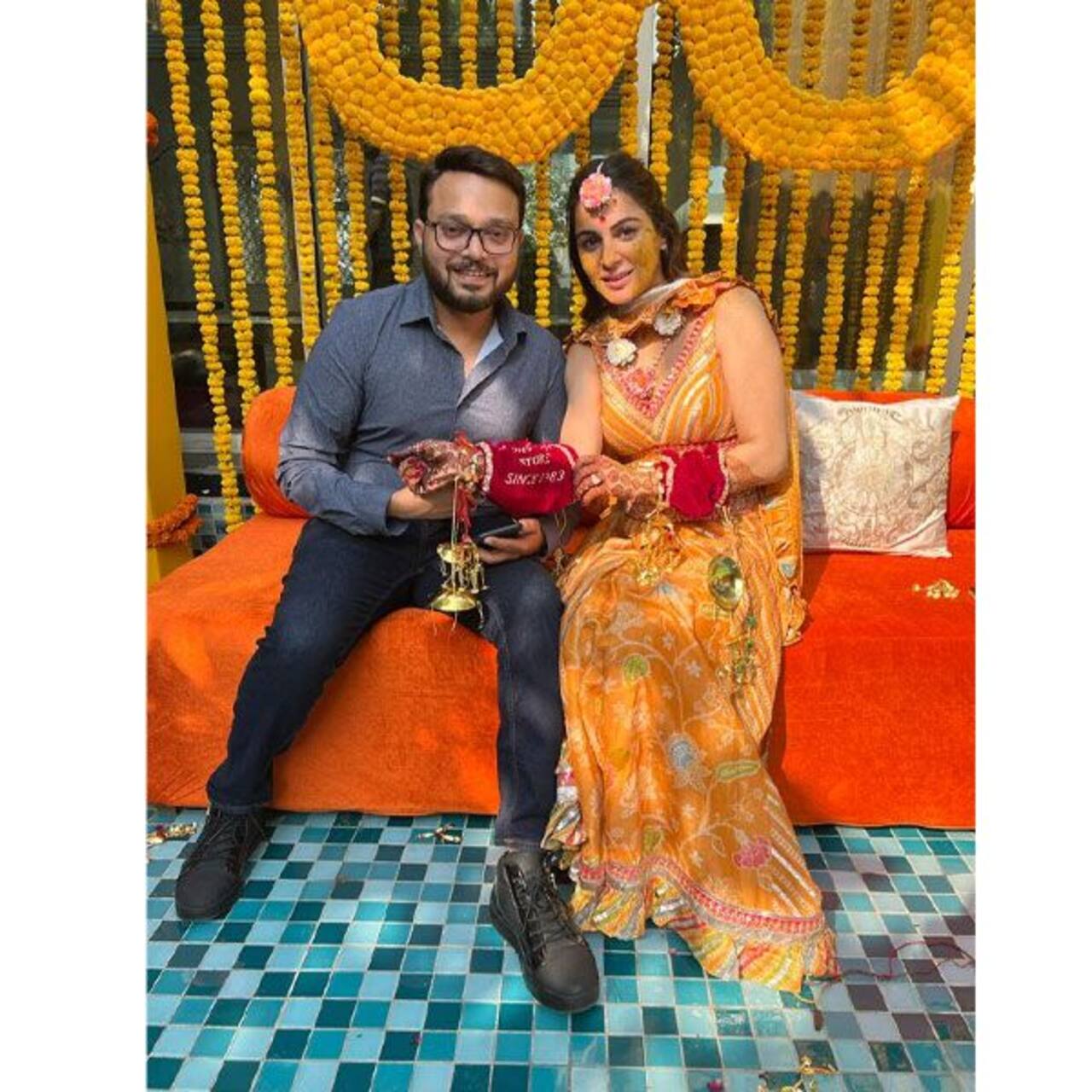 Shraddha Arya wedding: Kundali Bhagya actress makes for the happiest ...