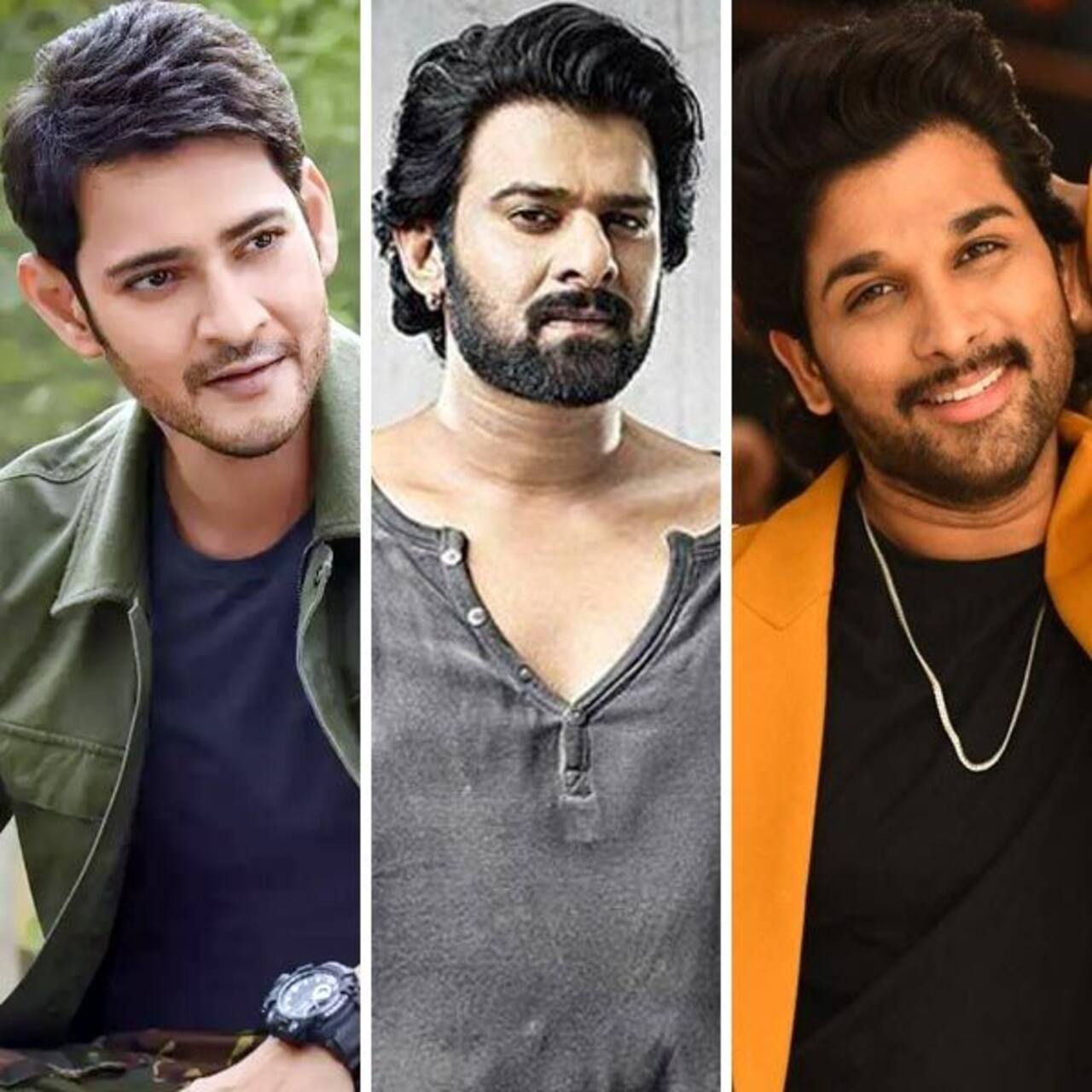 Prabhas, Mahesh Babu, Allu Arjun and more pan-India stars are set to ...