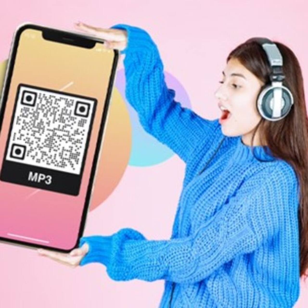 How to convert music into a QR Code to an online music listening ...