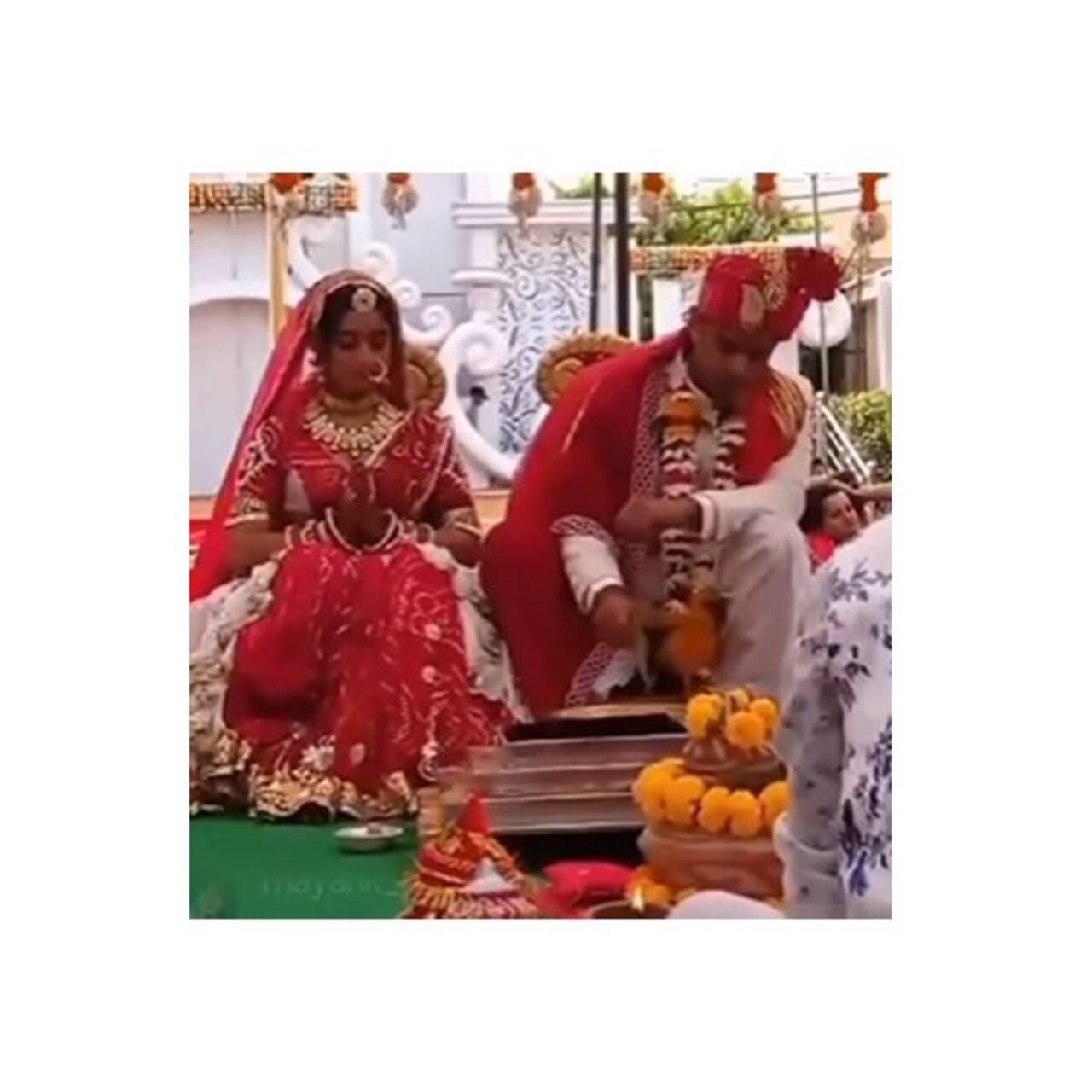 Neil Bhatt-Aishwarya Sharma wedding: FIRST PICS of Ghum Hai Kisikey ...