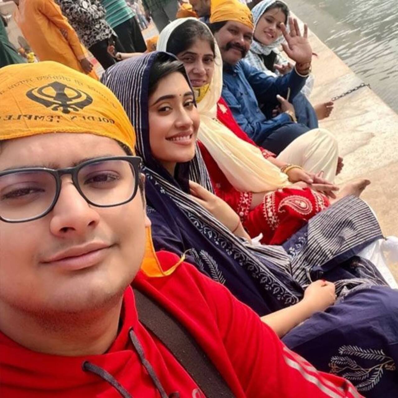 Post Yeh Rishta Kya Kehlata Hai Shivangi Joshi’s vacation pictures with ...