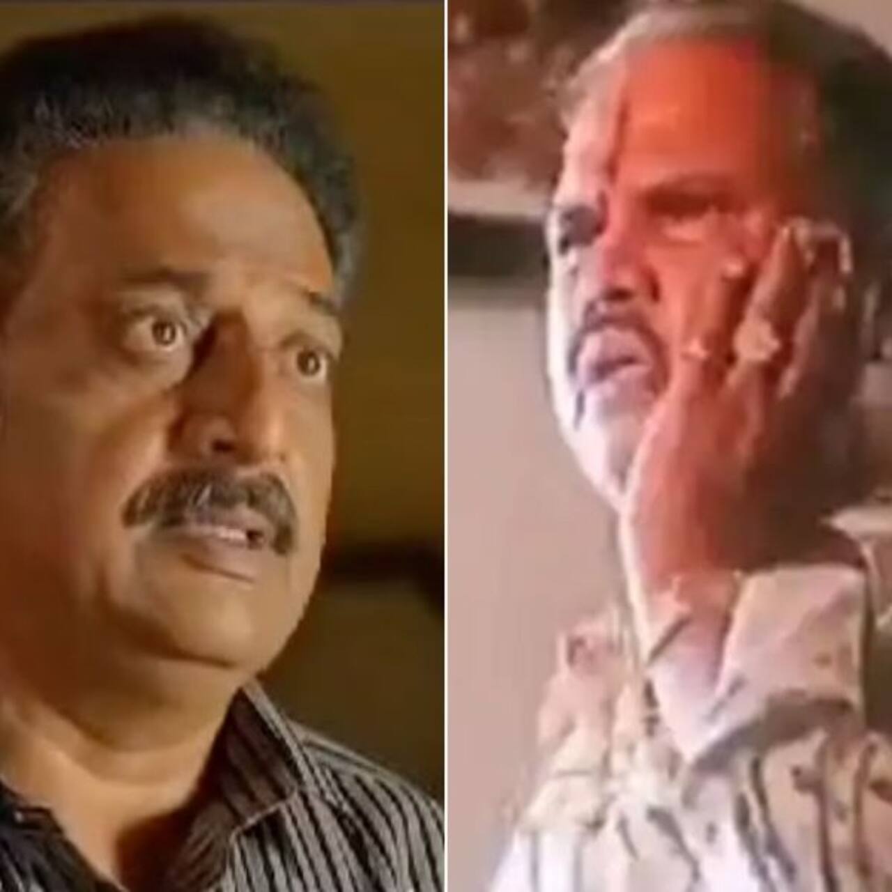 jai bhim is in controversy as prakash raj slap a man who speak hindi in ...