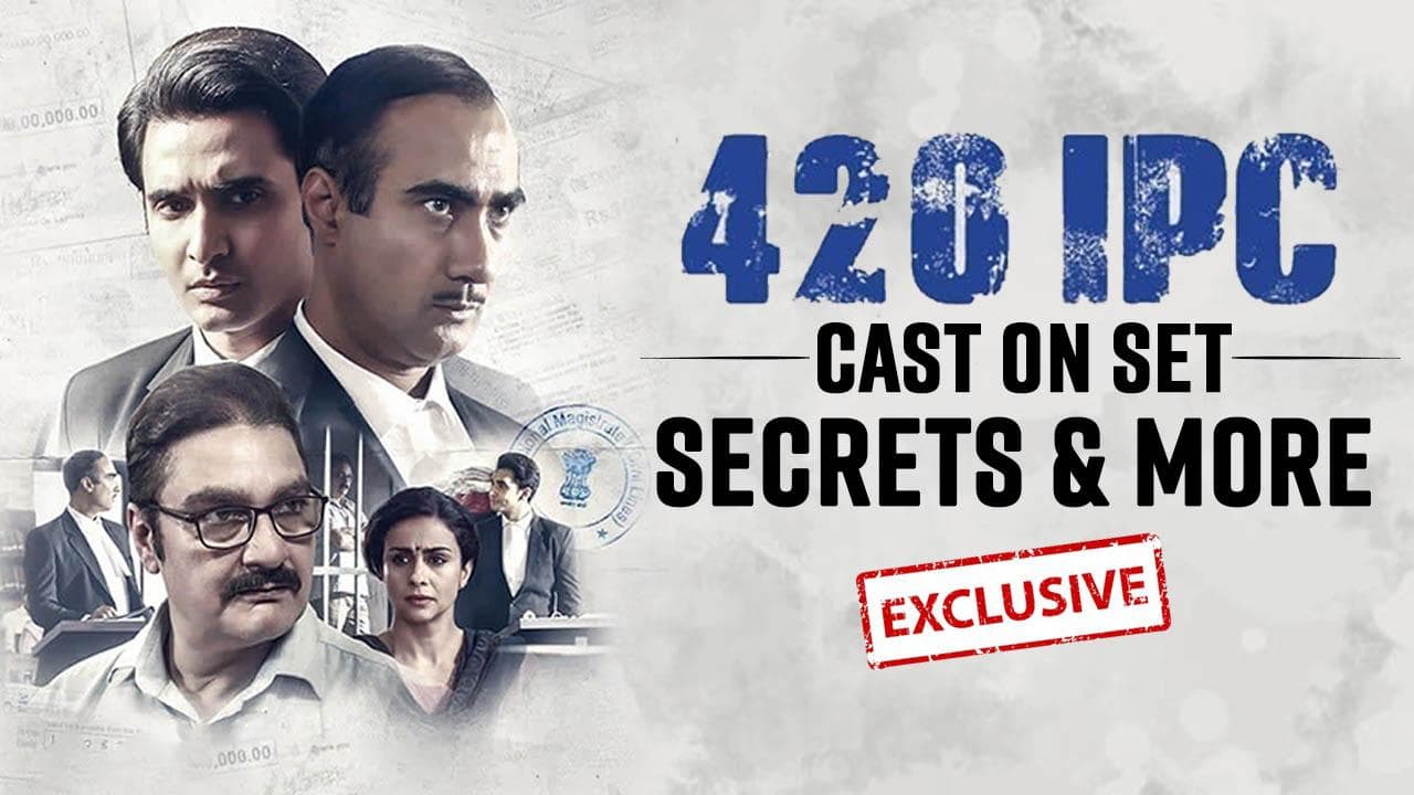 420 IPC: Most hilarious interview ever with the cast of 420 IPC, Vinay ...