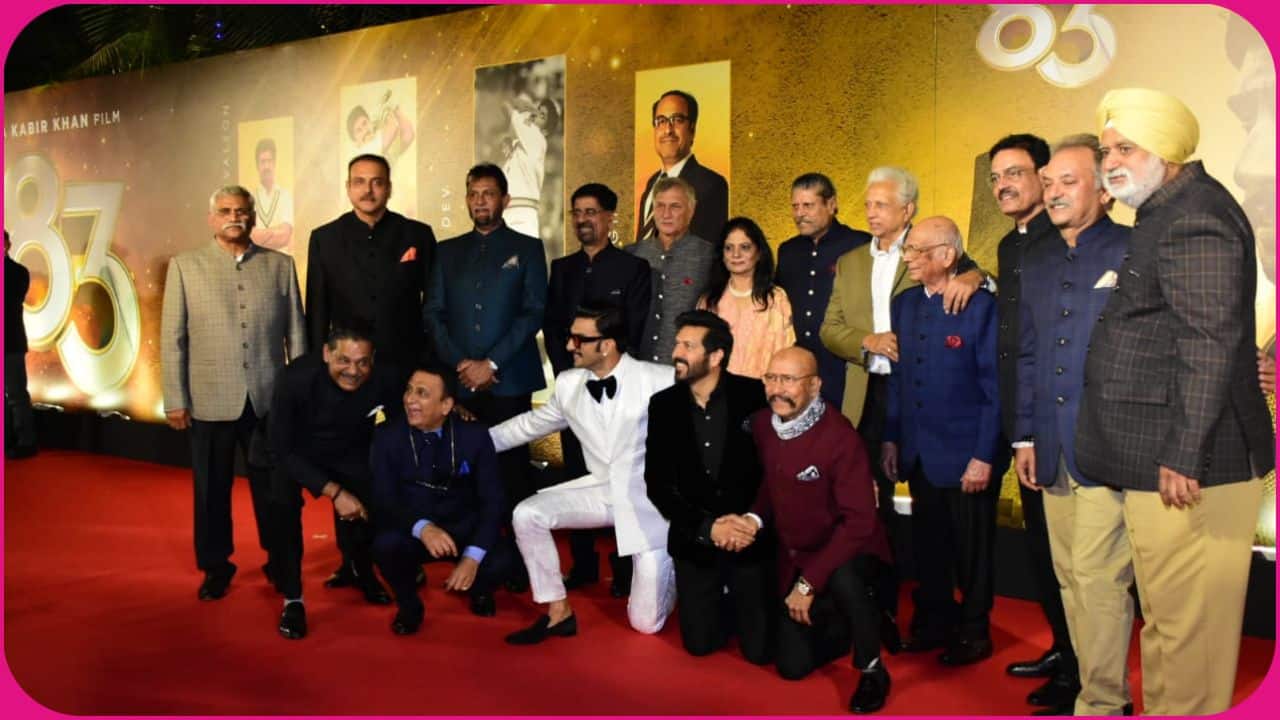 83 Movie Review: Ranveer-Deepika's film is a milestone; Karan , Alia ...