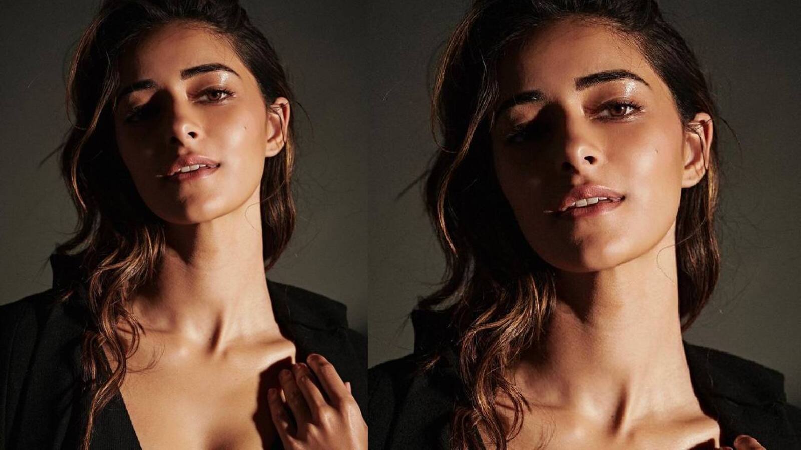 Liger actress Ananya Panday flaunts her hourglass figure as she dons a ...