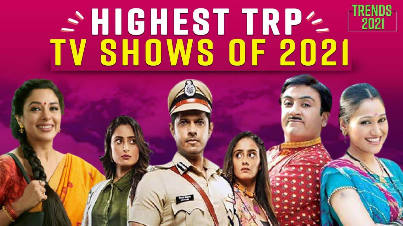 Year Ender 2021: From Anupamaa to Imlie, Highest TRP TV shows of 2021, Watch now