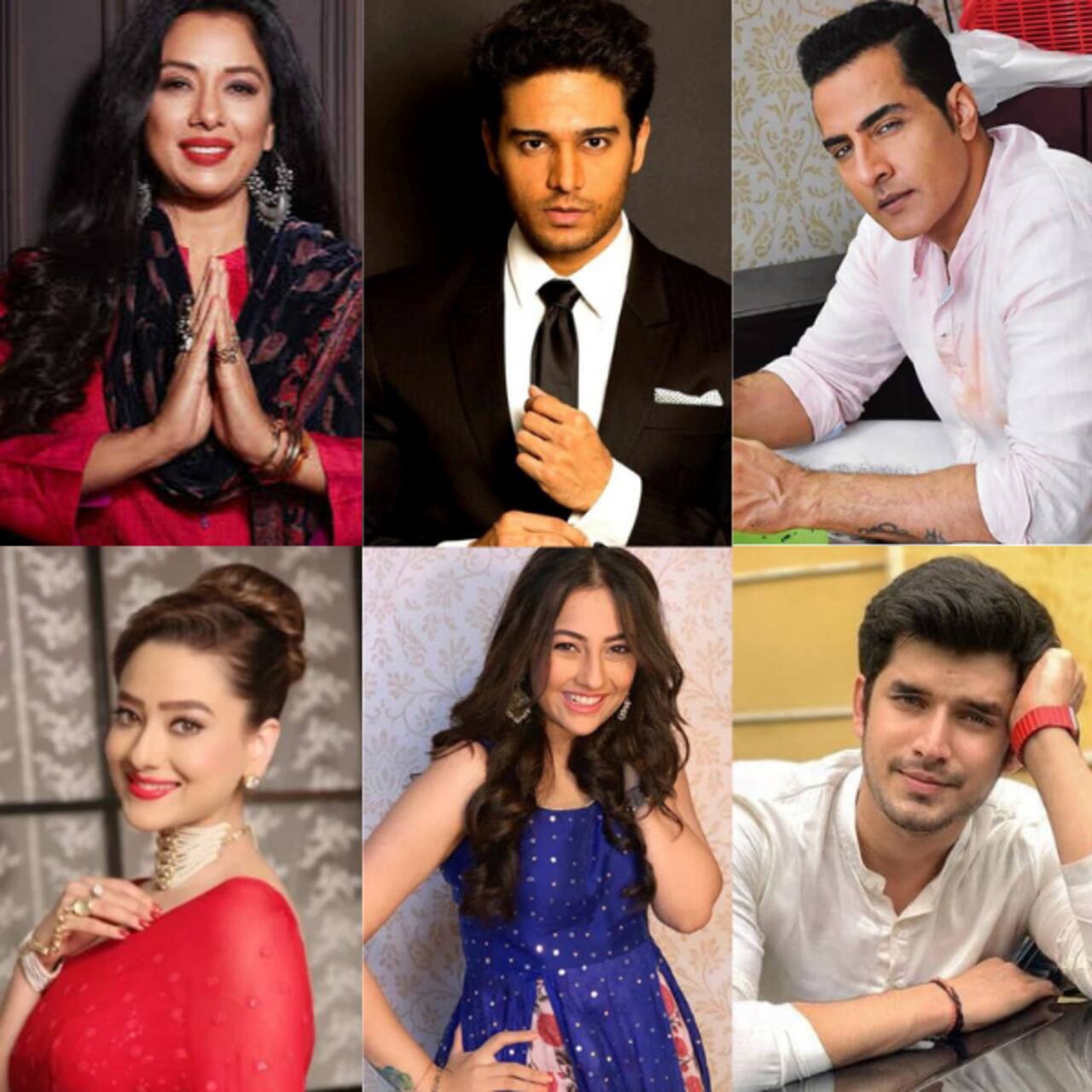 Anupamaa: Here's how much Rupali Ganguly, Sudhanshu Pandey, Gaurav ...