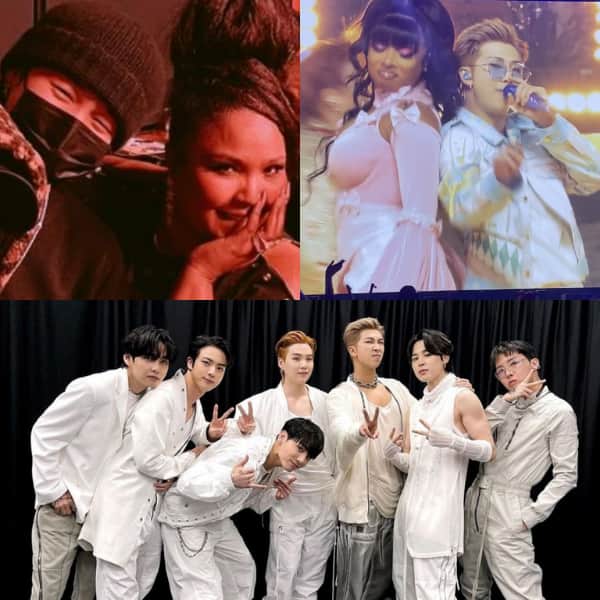 BTS: Jimin X Lizzo or Namjoon X Megan Thee Stallion – ARMY, which ...
