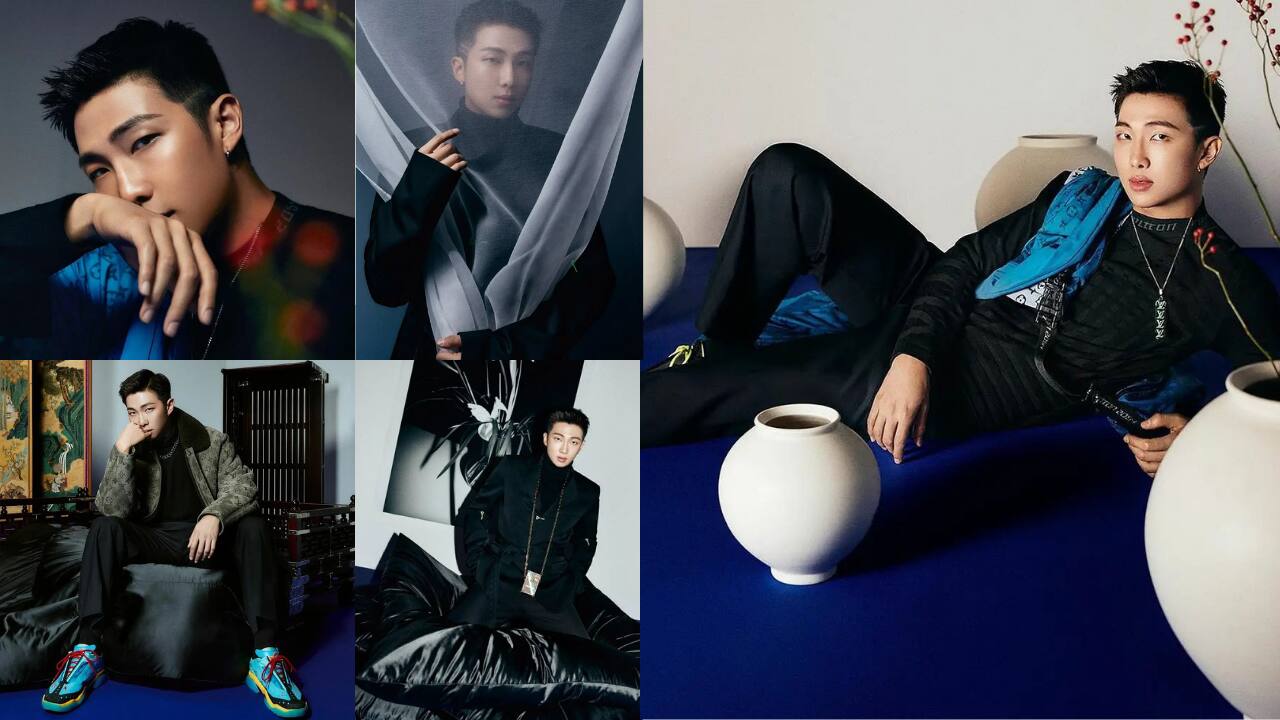 BTS X Vogue X GQ Korea: RM, V, Jimin, Suga and others make ARMY scream 'Daddy' as they give ...