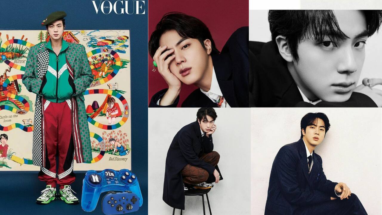 BTS X Vogue X GQ Korea: RM, V, Jimin, Suga and others make ARMY scream 'Daddy' as they give ...