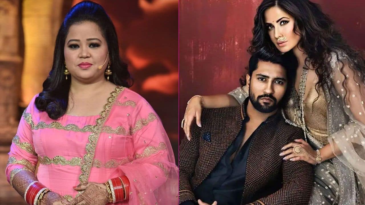 Bharti Singh Break Silence on Attending Katrina Kaif and Vicky Kaushal's wedding: Vicky Kaushal ...