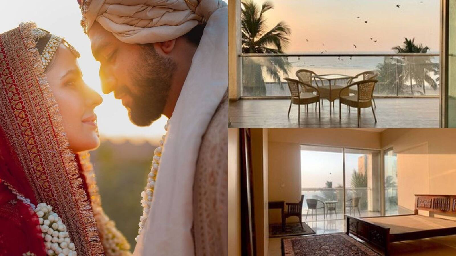 Inside pictures of Katrina Kaif-Vicky Kaushal's new sea-facing 4BHK ...