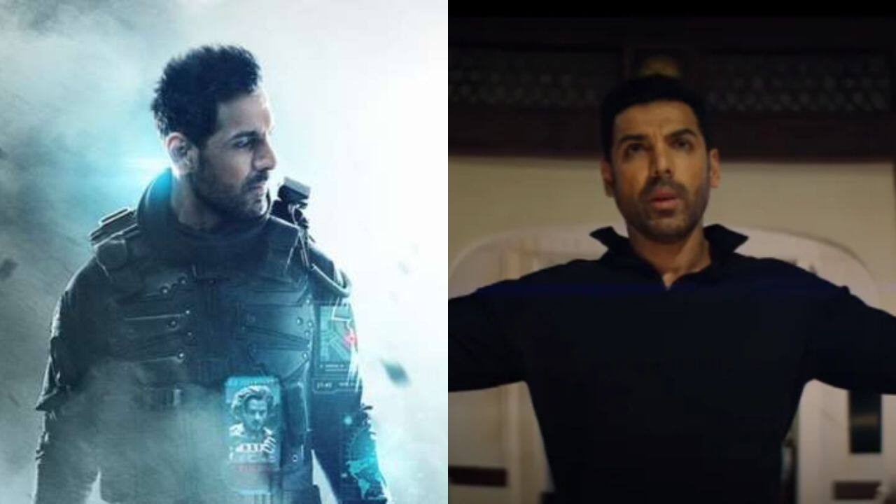 Attack teaser OUT: John Abraham, Jacqueline Fernandez, Rakul Preet ...