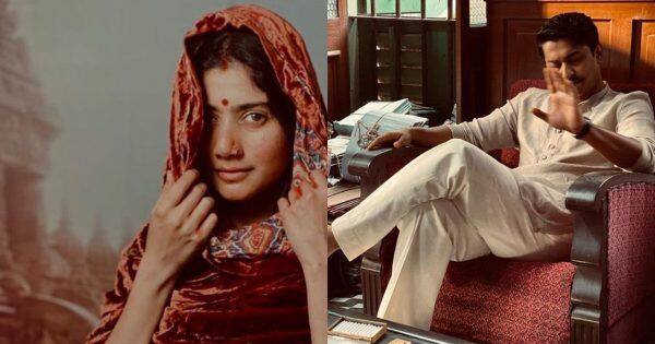 Sai Pallavi Gets Annoyed With Interviewer For Asking Kissing Questions To Nani And Krithi